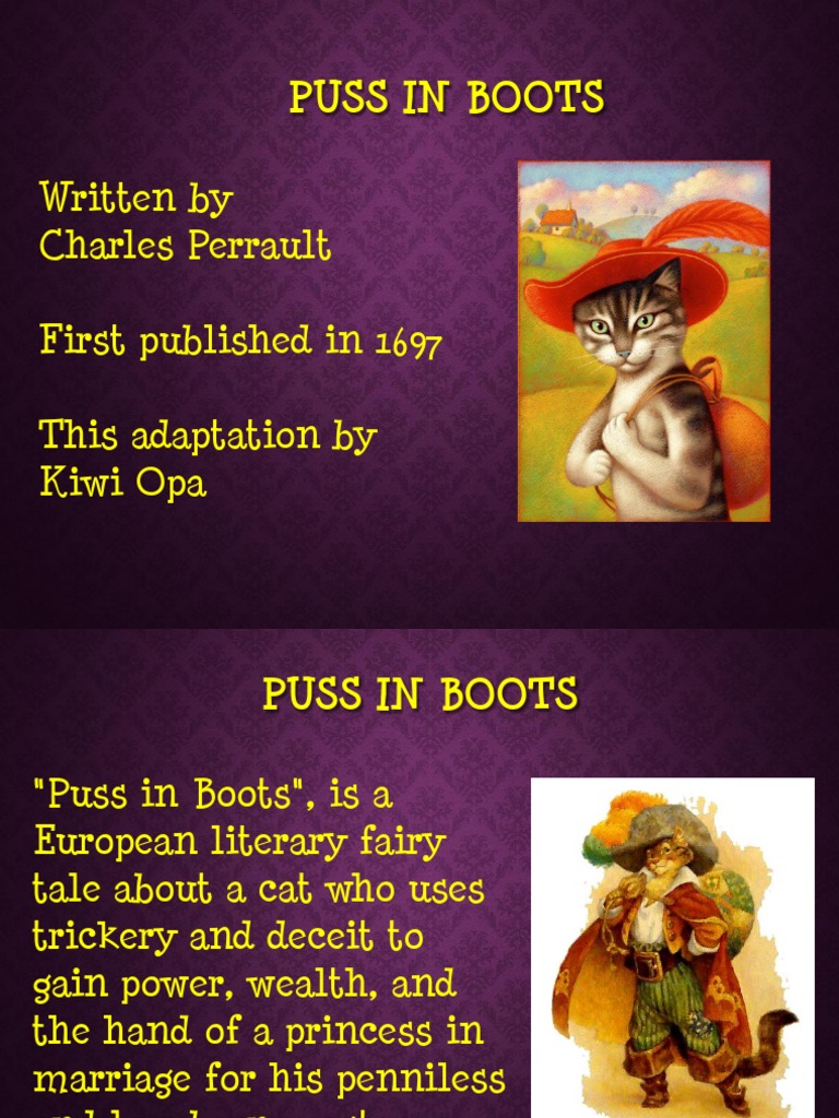 Puss in Boots | PDF | Fairy Tales | Traditional Stories