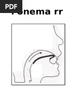 Ejercicios para La Articulación de La R | PDF | Sonido | Naturaleza