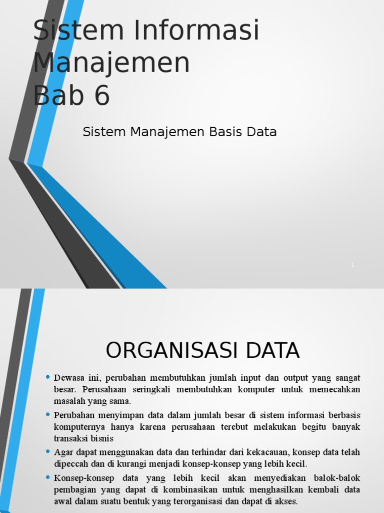 SIM Bab 6 | PDF