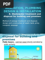 Water Distribution System Design Criteria and Planning | PDF | Pump | Water