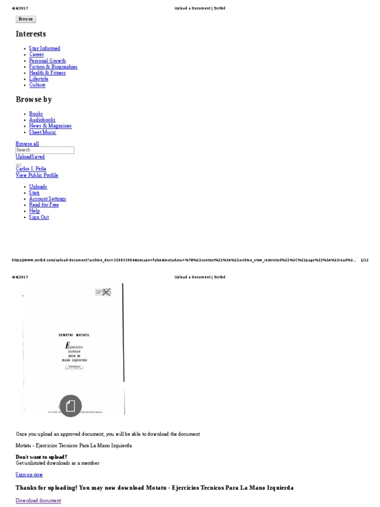 Interesting Document | PDF | Scribd | Cyberspace