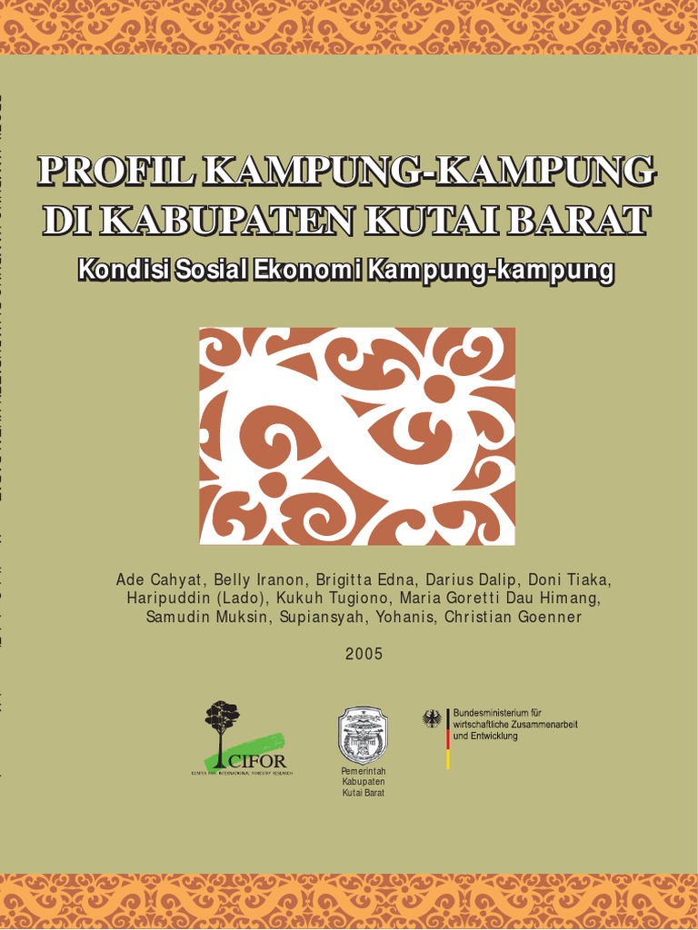Profil Kampung-Kampung Di KutaiBarat PDF | PDF