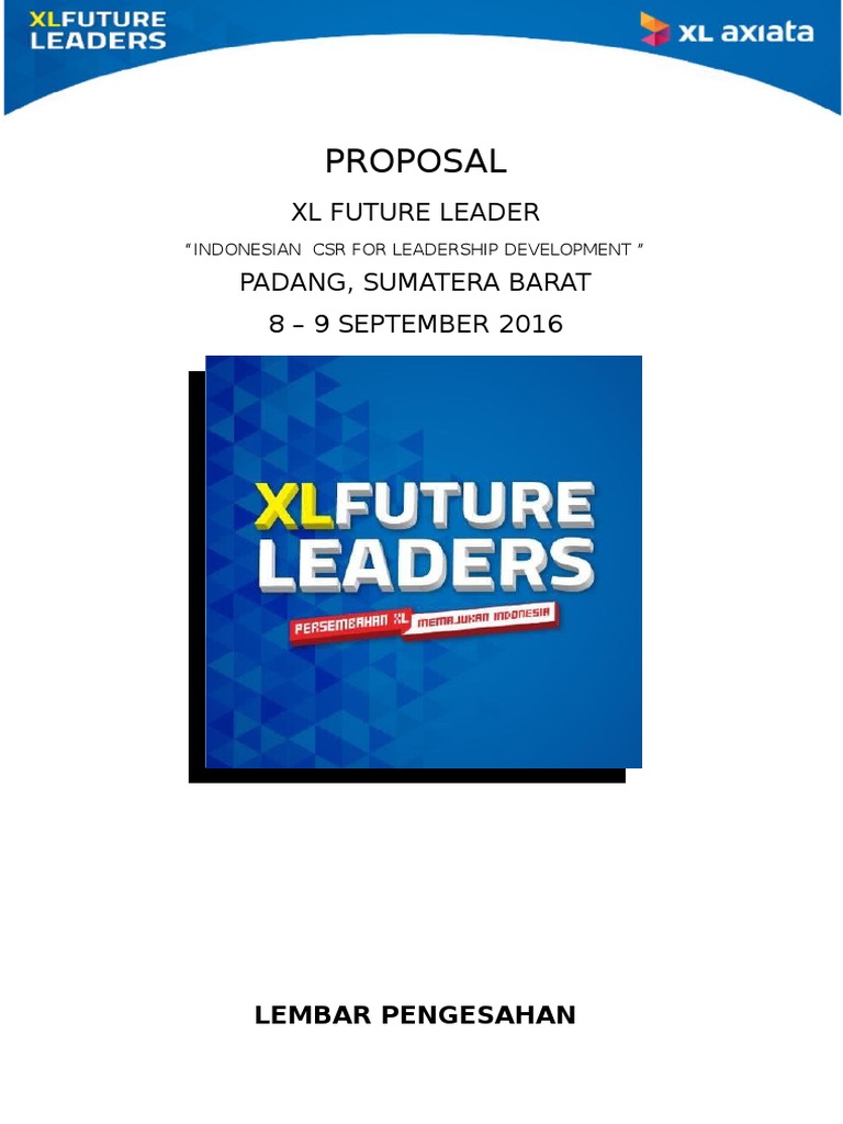 Proposal XLFL | PDF