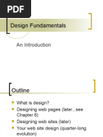 Principles of DTP Design Notes | PDF | Page Layout | Graphic Design