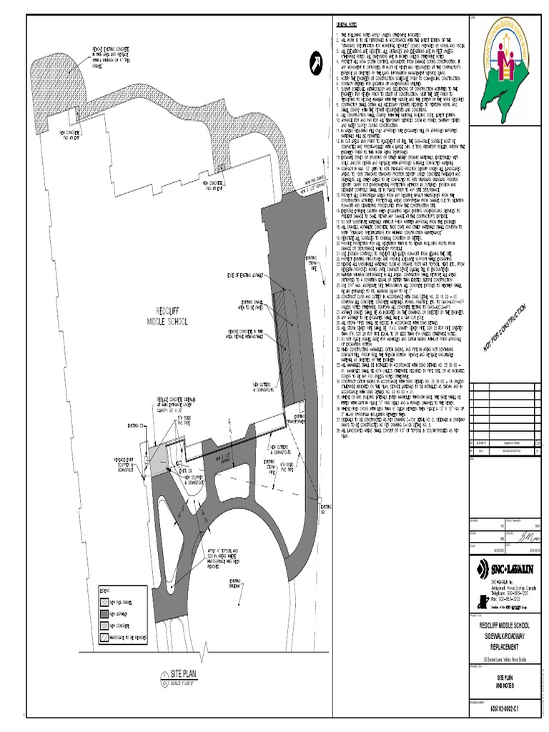 RFC 16-02OPP Drawing 635102-0002-D-41-DWG-000-0001-00 - C01 | PDF