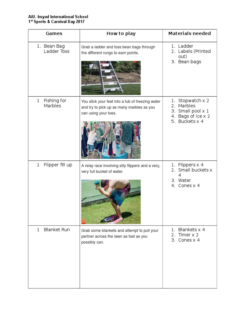 Telematch Game | PDF | Sports | Leisure