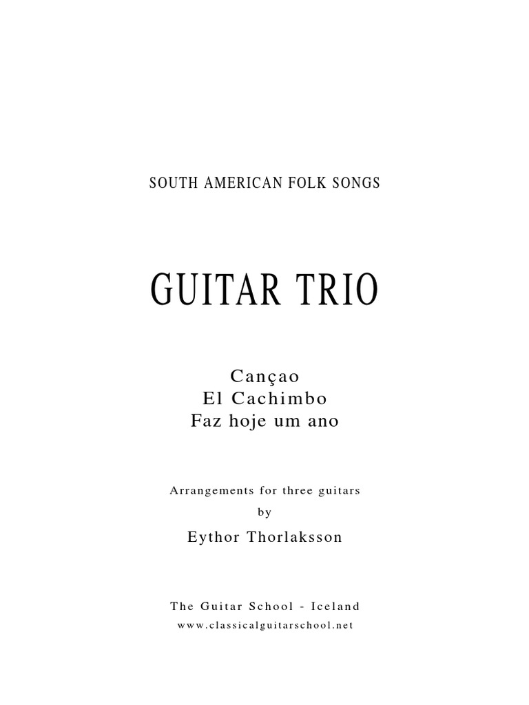 South American Folk Songs PDF | PDF | Musical Forms | Leisure