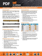 Katalog Dynabolt | PDF | Screw | Strength Of Materials