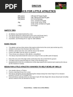 Tinikling Study Sheet-Use This One | PDF | Dances | Performing Arts