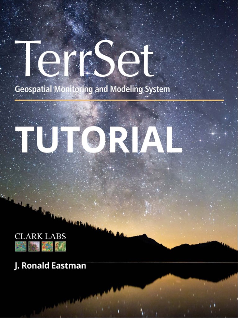 TerrSet Tutorial | PDF | Geographic Information System | Reducing ...