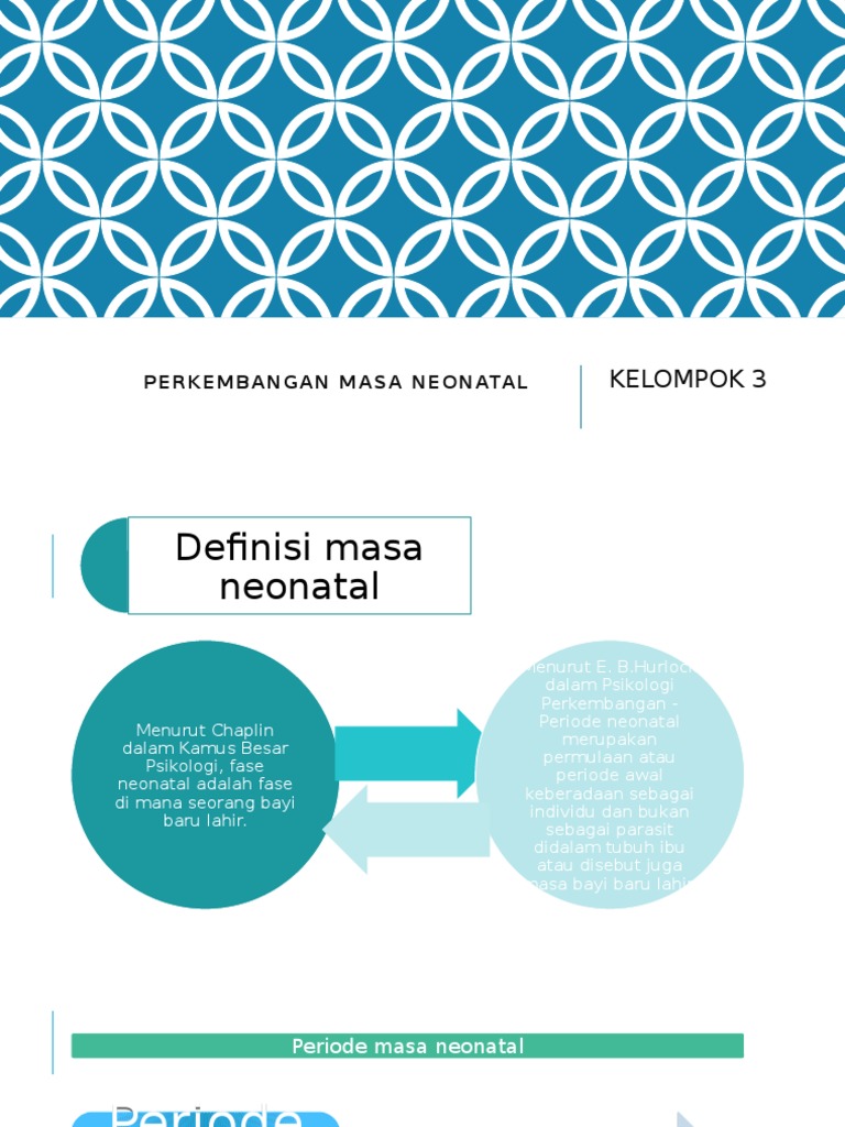 Perkembangan Masa Neonatal | PDF