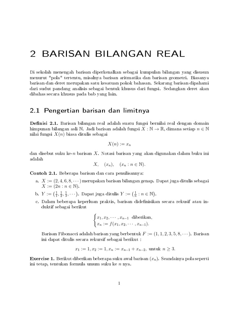 Analisis Bab21 | PDF