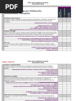 14 - Comprehensive DoA Matrix - English | PDF