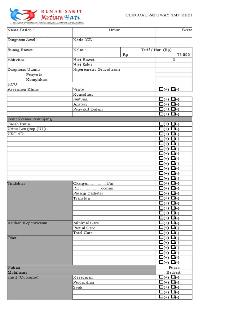 CP OBGYN RSMH Fix (Hiperemesis Gravidarum) Dipake | PDF