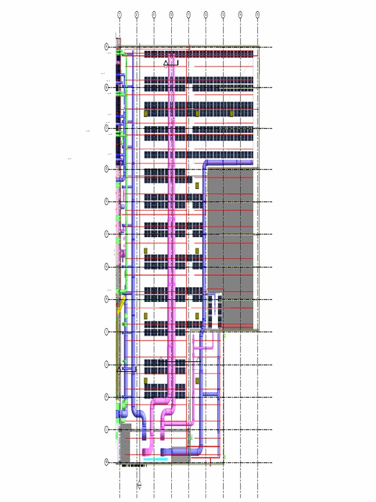 Warehouse Duct Plan | PDF