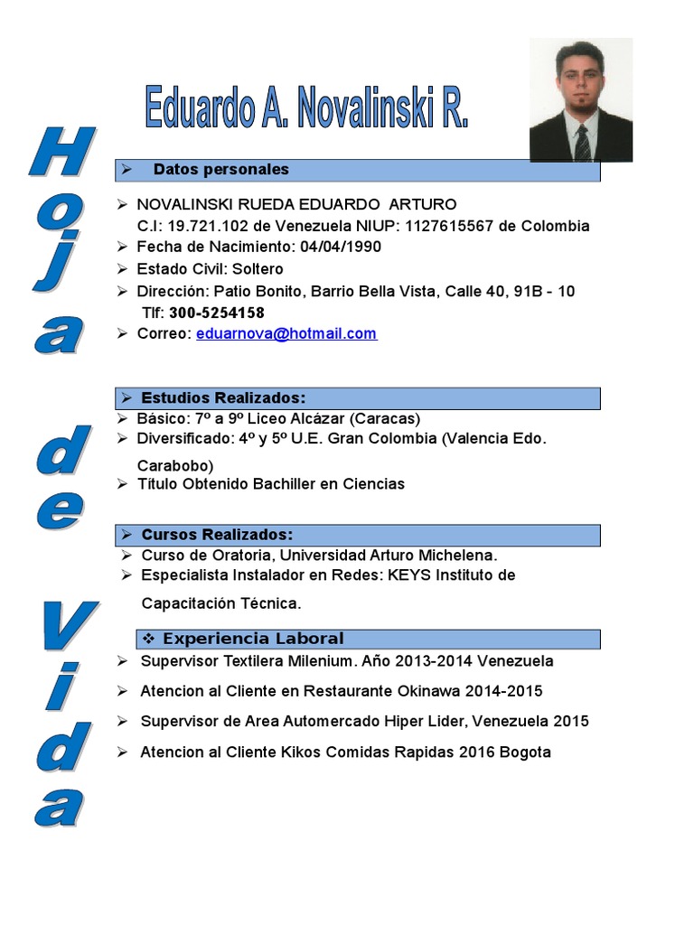 Eduardo Curriculum | PDF