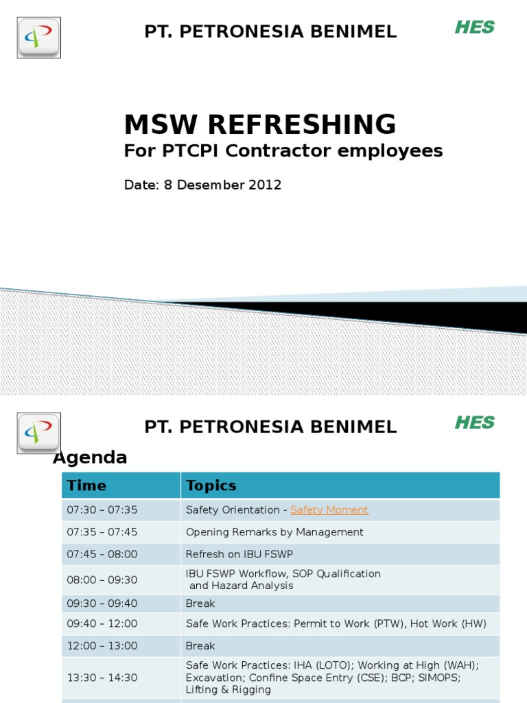 FSWP PB | PDF