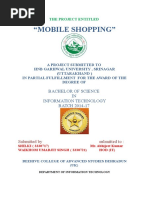 Mobile Shop Management System Documentation | PDF | Microsoft Access ...