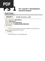 FS 1-Episode 4 & 5 | PDF | Teachers | Classroom