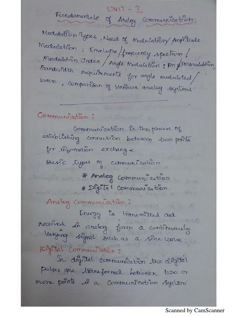 UNIT 1 Introduction | PDF