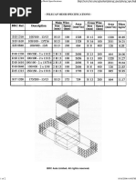 Menck Hydraulic Hammer Specifications | PDF