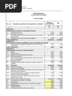Deviz - General - Model - Excel - Conform - HG - 907 (Version 1) | PDF