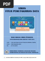 Modul Siman v2 | PDF