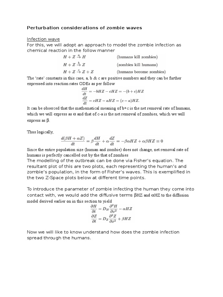Perturbation Analysis v2 | PDF | Perturbation Theory (Quantum Mechanics ...