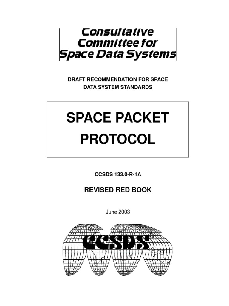 Space Packet Protocol (Red Book 1A) | PDF | Communications Protocols ...