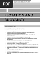 Shear Force and Bending Moment in Ships | PDF | Buoyancy | Bending