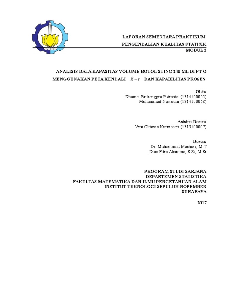 Lapsem Modul 3 | PDF