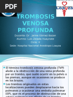 Signo de Homans y Edema Venoso | PDF | Angiología | Rtt