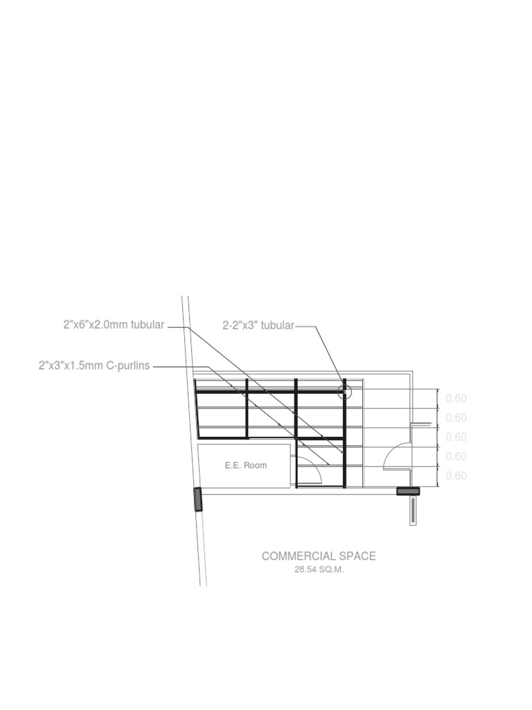 2-2"x3" Tubular 2"x6"x2.0mm Tubular: E.E. Room | PDF