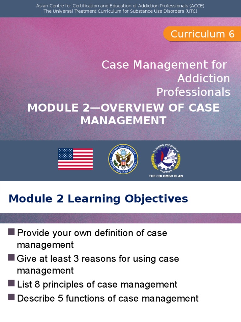 Case Management For Addiction Professionals | PDF | Recovery Approach ...