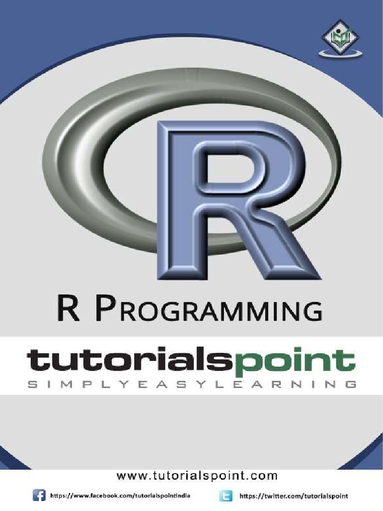 R Tutorial PDF | PDF | R (Programming Language) | Array Data Structure