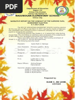 Accomplishment Report in Tree Planting | PDF