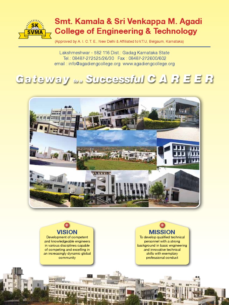 College Magazine | PDF | Science And Technology | Further Education