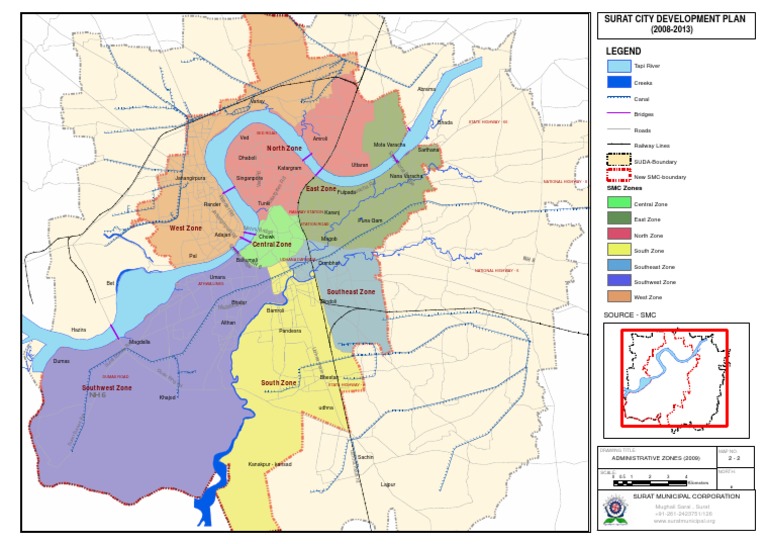 Administrative Zones Map | PDF | Road Transport | Transport