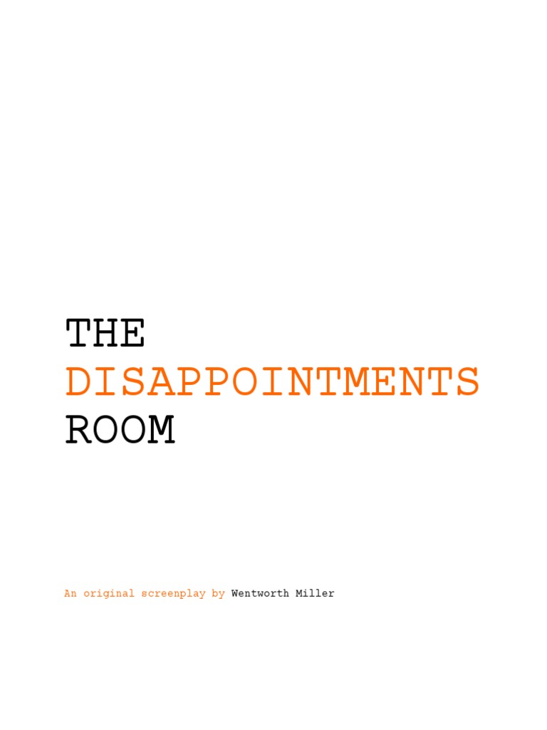 The Disappointments Room PDF | PDF | Stairs | Architectural Elements