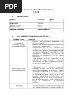 PACI 2° Básico Antonella | PDF | Salón de clases | Maestros