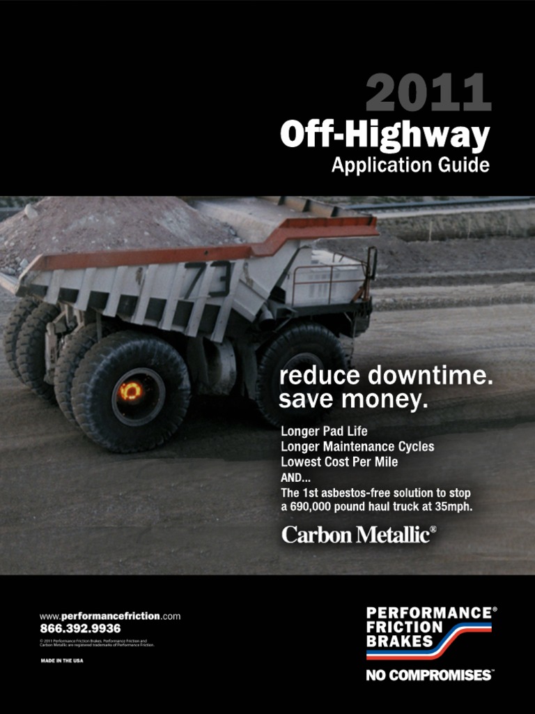 Off-Highway Application Guide Book | PDF | Loader (Equipment) | Axle