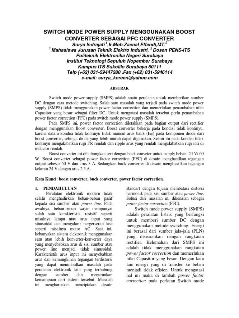DP - Sensor Tegangan PDF | PDF
