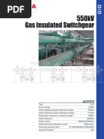 Hitachi GIS (Gas Insulated Switchgear) | PDF | Electrical Substation ...