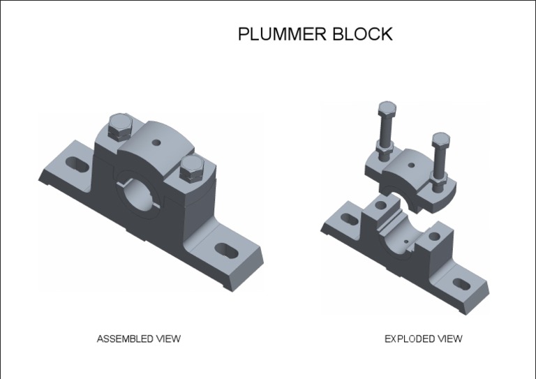 Plummer Block Assembly Guide | PDF