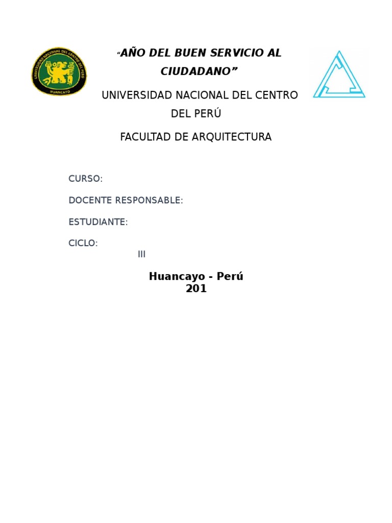 Año Del Buen Servicio Al Ciudadano | PDF