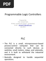 PLC and SCADA - Lecture 1 | PDF | Programmable Logic Controller | Logic Gate
