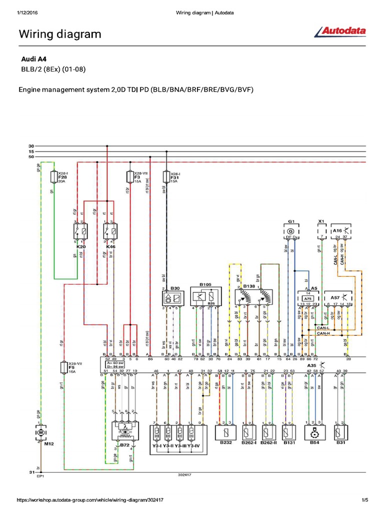 Audi A4 2.0tdi Engine BLB | PDF