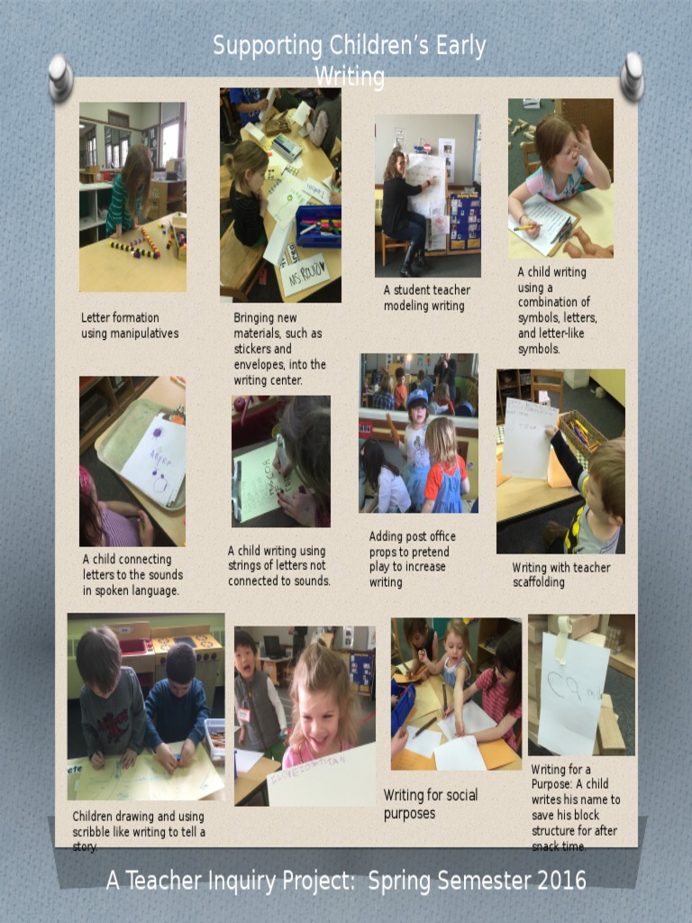 Supporting Early Writing | PDF