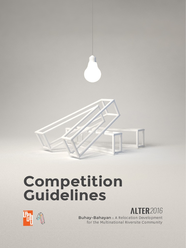 ALTER2016 Competition Guidelines | PDF | Green Building | Sustainability