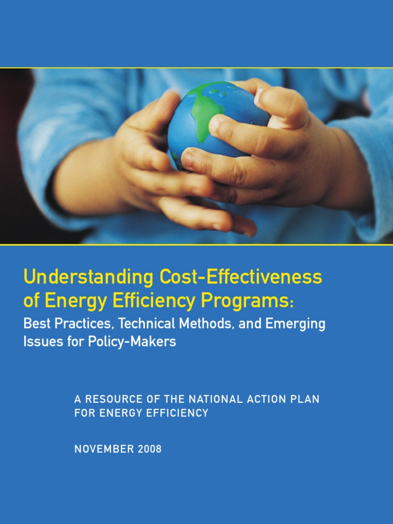 Understanding Cost-Effectiveness of Energy Efficiency Programs | PDF